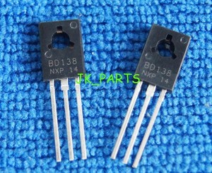 50pcs NEW BD138 PNP TRANSISTOR TO-126 | eBay
