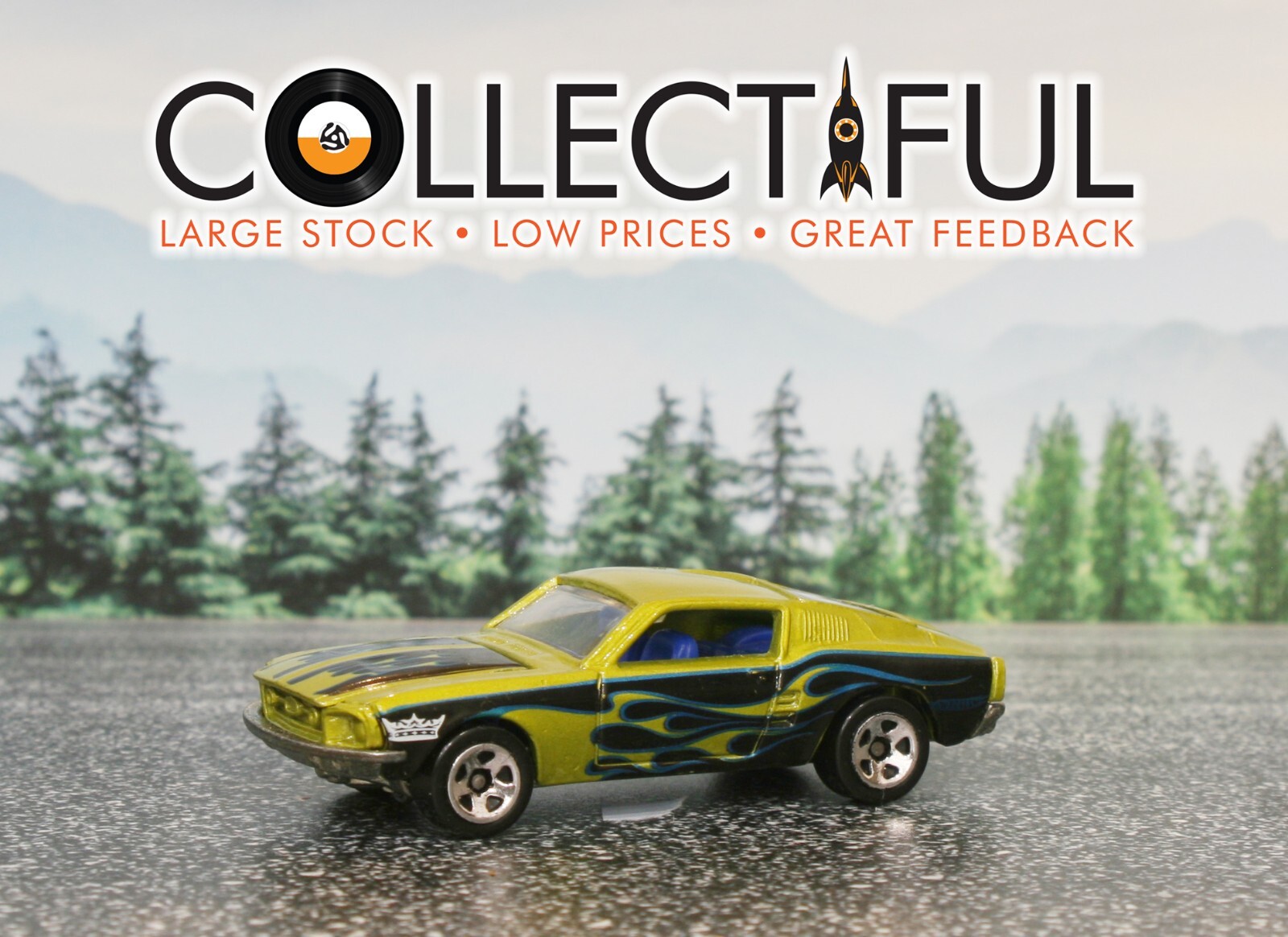 HOT WHEELS - 1968 FORD MUSTANG FASTBACK - LIME - THAILAND 🔥 19 | eBay