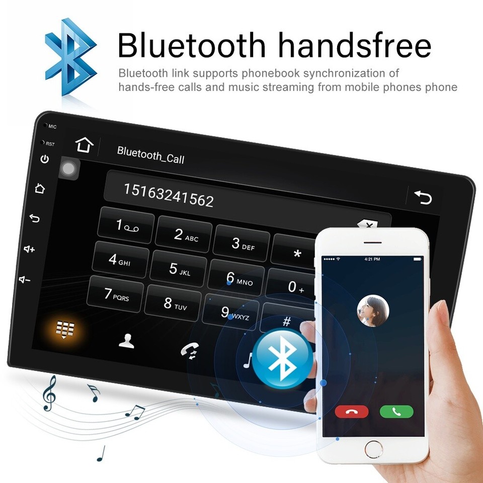 For 2013-2018 Hyundai Ix45 Santa Fe Wifi Carplay Car Radio GPS Navi ...