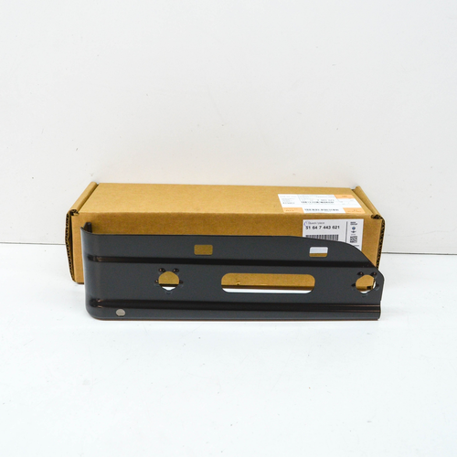 NEW BMW X5 G05 FRONT DUCT LOWER BRACKET 51647443621 ORIGINAL 51-64-7 ...