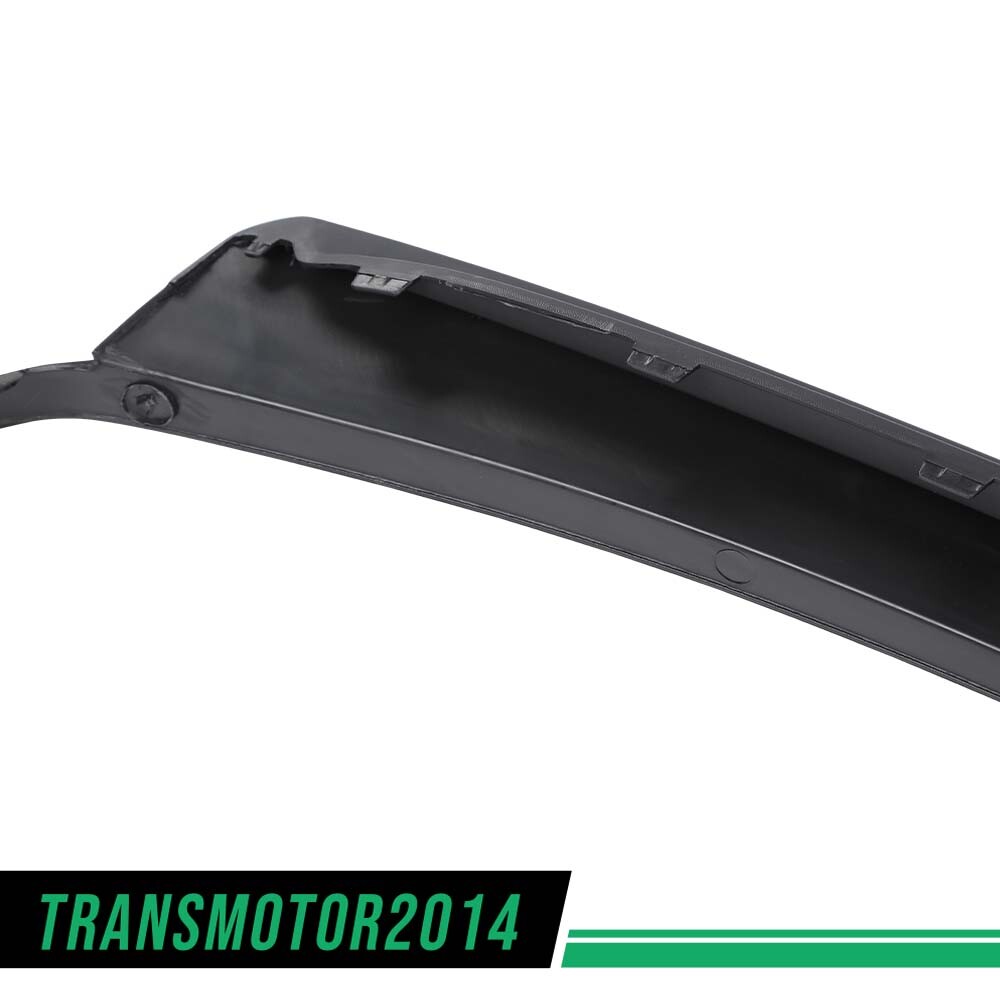 Bumper Lower Spoiler Deflector Lip Fit For 2017-2018 Hyundai Elantra ...