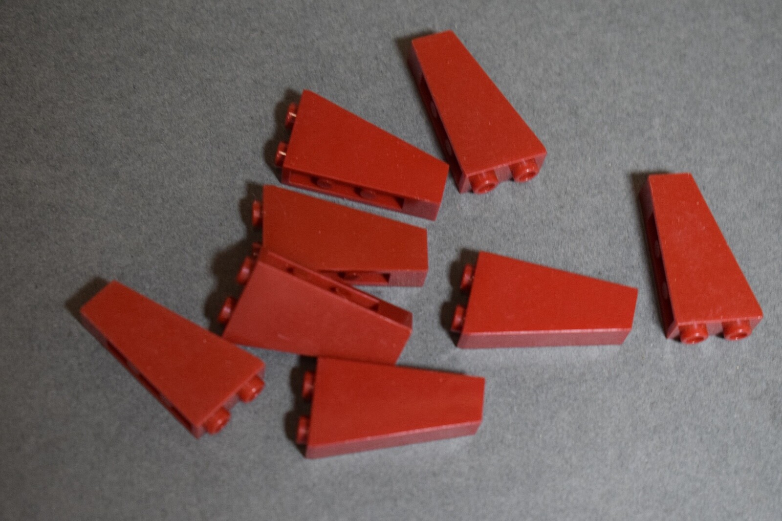 LEGO 2449 Brick Inverted Slope 1x2x3 Select Colour Pack of 8 | eBay UK