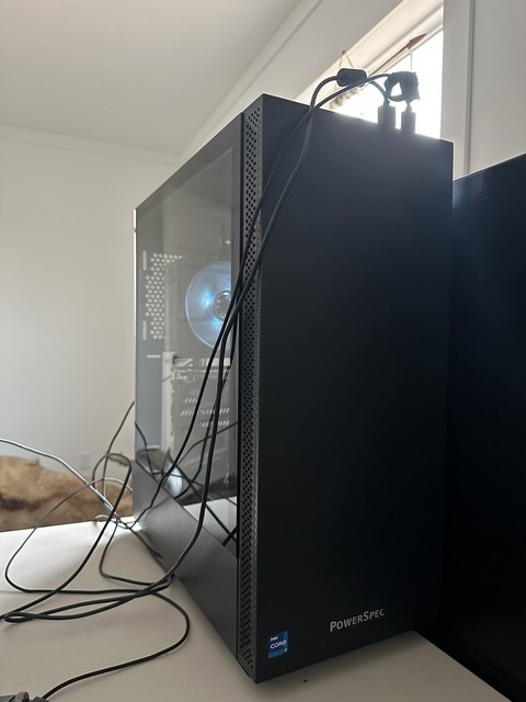 PowerSpec B748 (1TB SSD, Intel Core i7-12700K, 3.60GHz, 16GB RAM ...