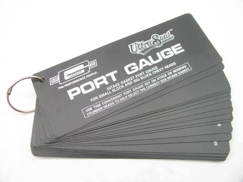 SBC & BBC CHEVY Cylinder Head Intake Manifold Port Match Gauge Template ...