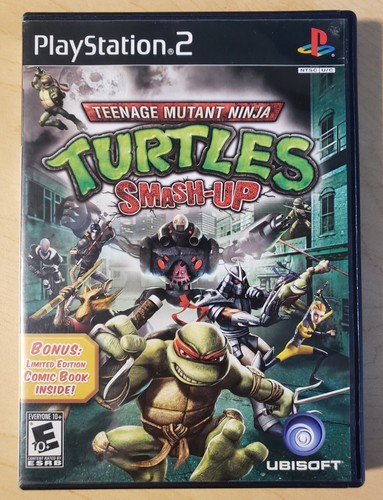 Teenage Mutant Ninja Turtles Smash-Up (PlayStation 2 2009) Complete ...