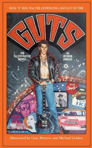 Guts-An Illustrated Novel by Byron Preiss (2021, Trade Paperback) for ...