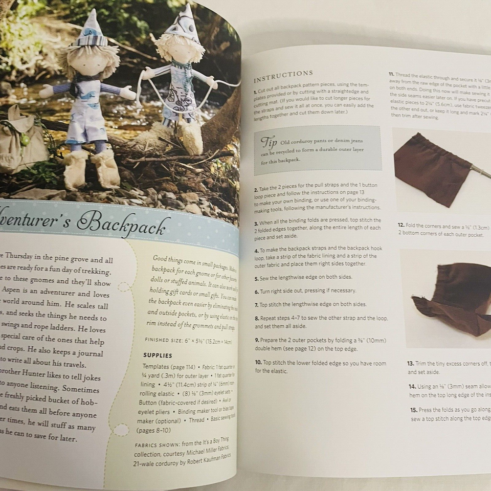 Sewing Tales to Stitch and Love: 18 Toy Patterns For The Storytelling ...