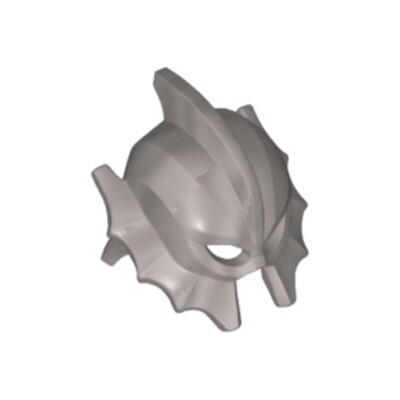 LEGO - Minifig, Helmet Mask Atlantean w/ Fish Fins on Sides & Top ...