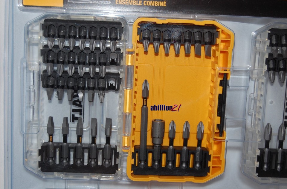DeWALT 110 Pc Tough Grip Gold Ferrous Combination Set (DWA110SET) FAST ...