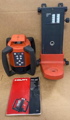 HILTI PR 25 ROTARY LASER LEVEL- USED. | eBay