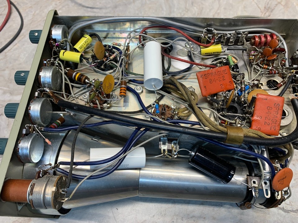 Heathkit HO-10 Station Monitor Restoration Component Kit Rebuild Kit ...