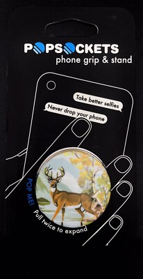 Popsockets Reindeer Deer White Tail PopSocket Pop Socket Phone Holder ...