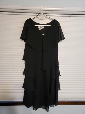 Patra - Size 16 - Black Dress | eBay