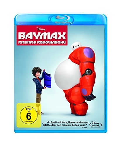 Baymax - Riesiges Robowabohu [Blu-ray], Hall, Don | eBay.de