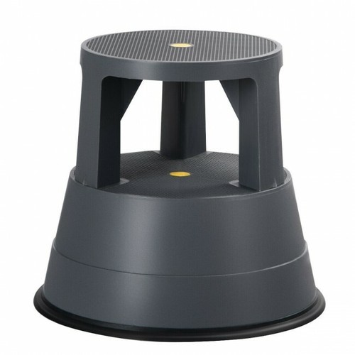 Kick Stool Rolling Step Stool W/Non-Slip Rubber Platform 330LBS ...