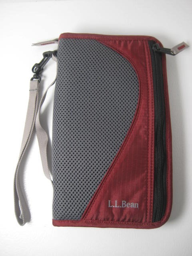 L.L. Bean Travel Document Organizer 9.5 x 5 in. | eBay