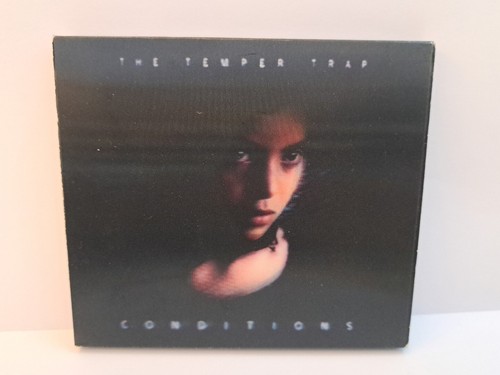 Conditions by The Temper Trap (CD, 2009) with 3d holo slip case Vgc ...