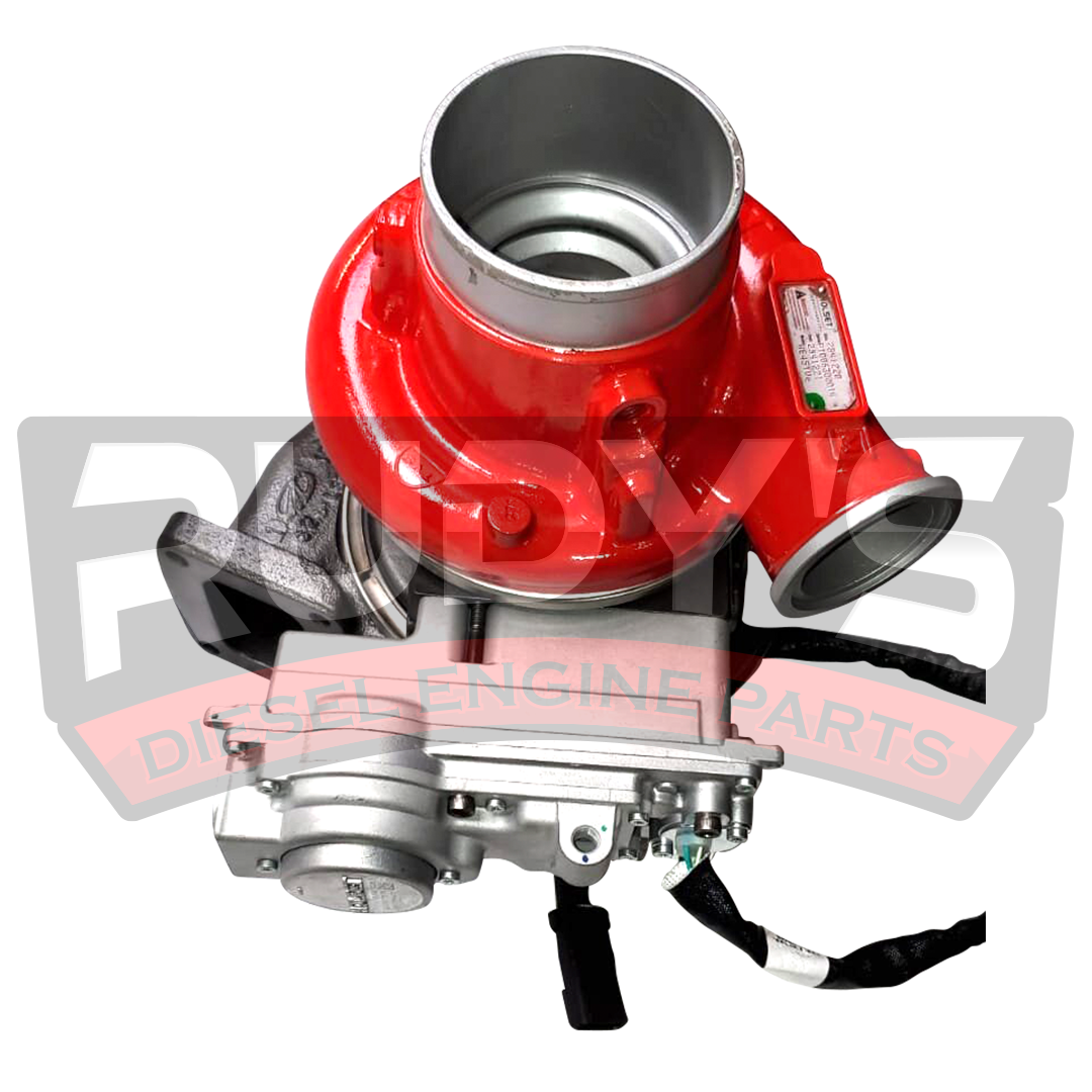 CUMMINS ISM #4309124 REBUILT TURBO DIESEL HE400VG/HE451VE–$3,645.00 ...