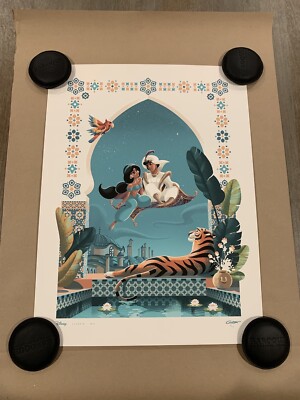 George Caltsoudas Aladdin Bottleneck Disney | eBay