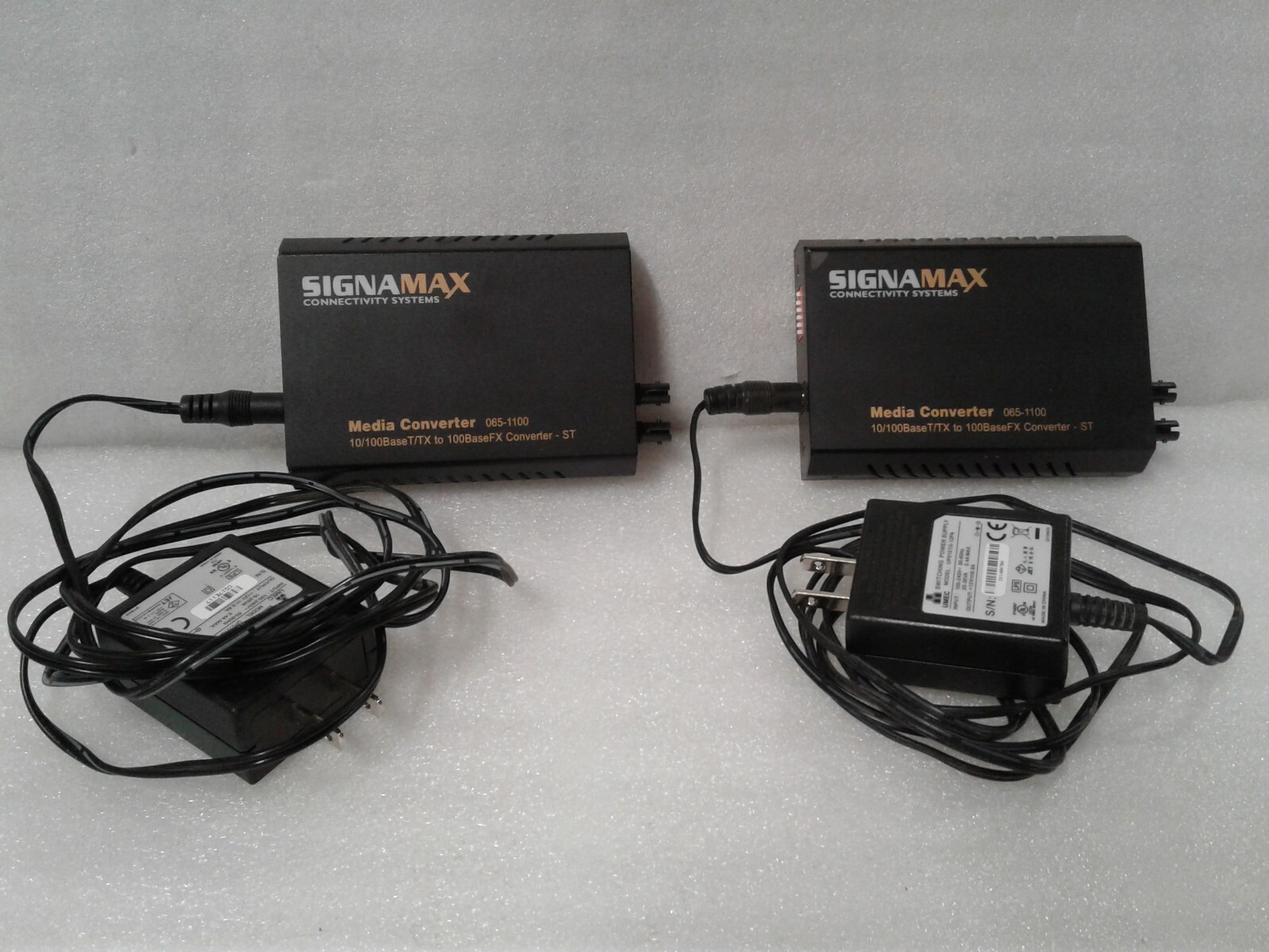Signamax 065-1100 Media Converter - Lot of 2 | eBay