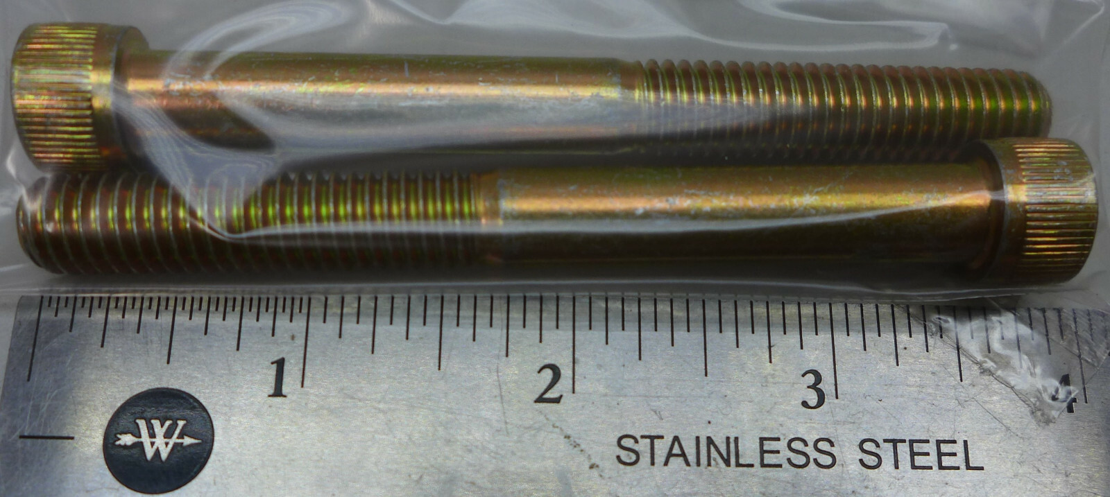 (2) Socket Cap Screw 3/8-16 X 3.5" Cadmium Plated MS16997-109 | eBay