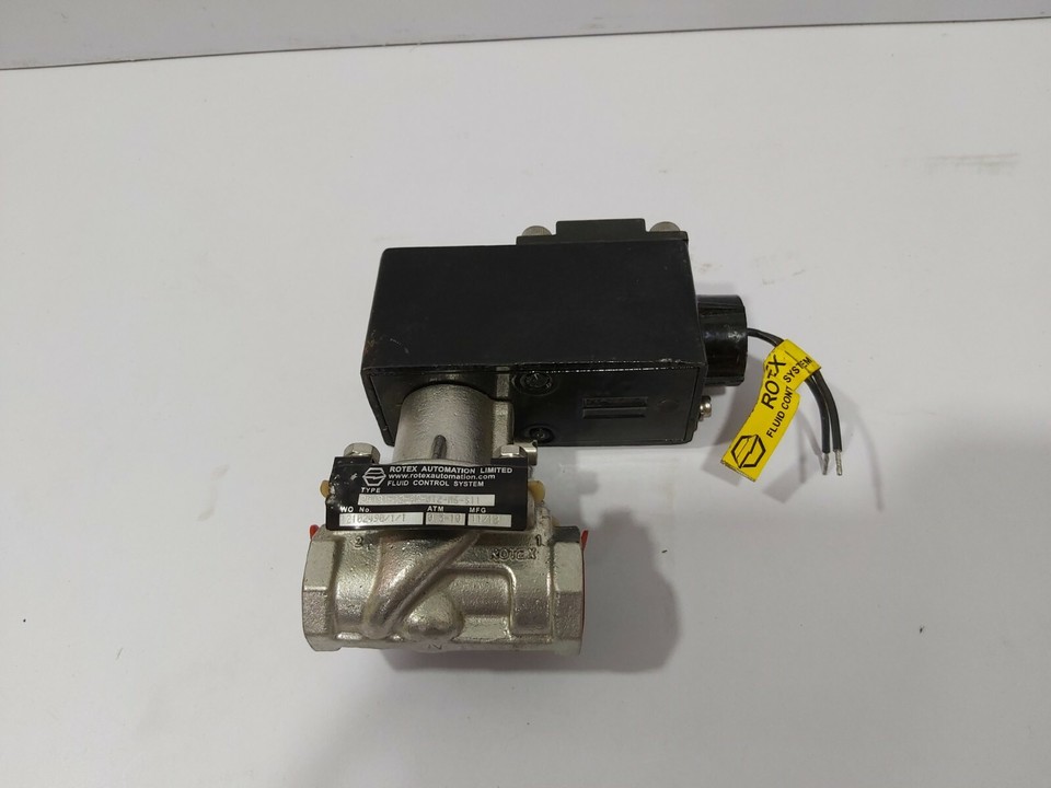 ROTEX 24101-12-4R-B12-M6-S11 VALVE | eBay