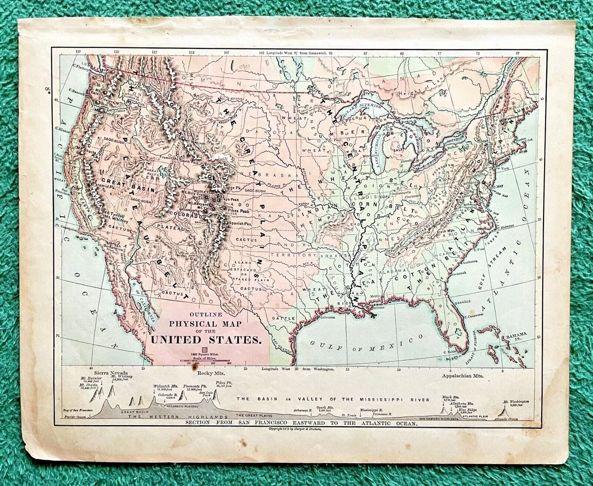 Great Basin Physical Map
