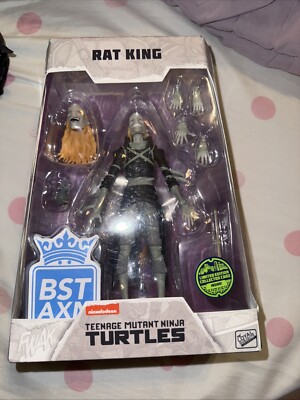 Teenage Mutant Ninja Turtles TMNT BST AXN Comic Heroes Rat King New ...