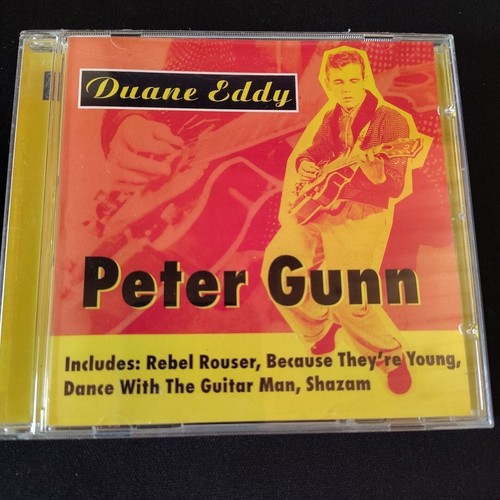 Peter Gunn by Duane Eddy (CD, 2001) New | eBay