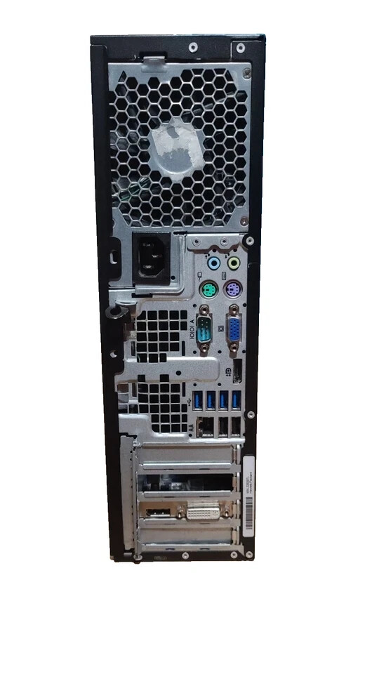 HP Compaq 6300 Pro Desktop Computer Intel Core i5-3570 8GB Ram 120GB ...