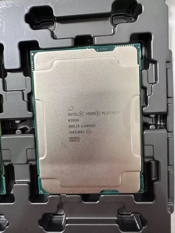 Intel Xeon Platinum 8351N 36-Core 2.4G LGA-4189 CPU Processor Official ...