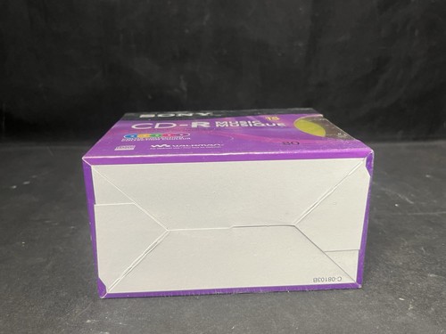 Walkman SONY CD-R Music 80 Slim Jewel Cases Digital color collection 15 ...