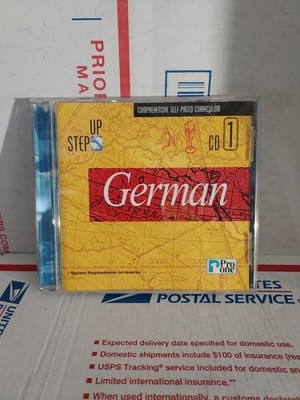 Pro-One German Language Lesson 1 Pc Cd-rom Good Used No Keycode - #159 ...