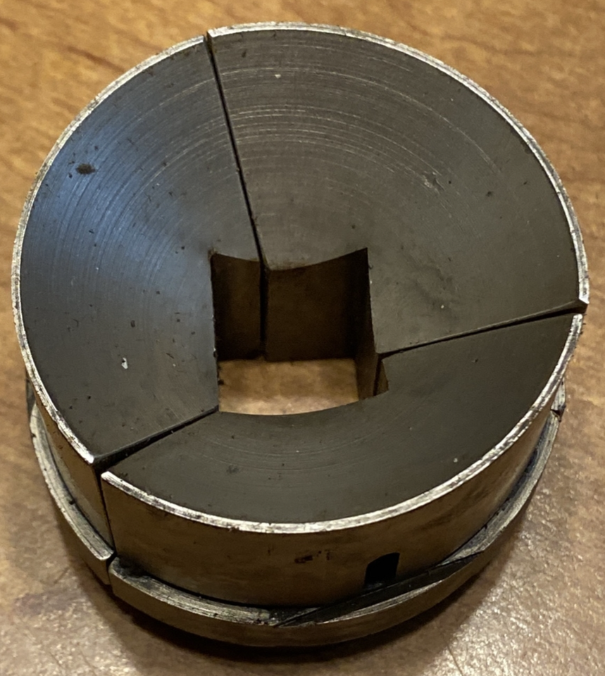 (1) Hardinge S-20 3/4” Square Collet Pad Set Used | eBay
