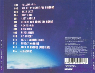 CHRIS COCO NEXT WAVE NEW CD | eBay