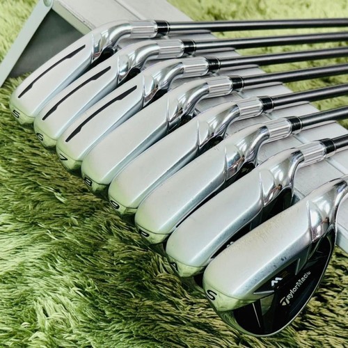 TaylorMade M2 Iron 8 Pieces Set Men s Golf Beginner Introduction Model ...