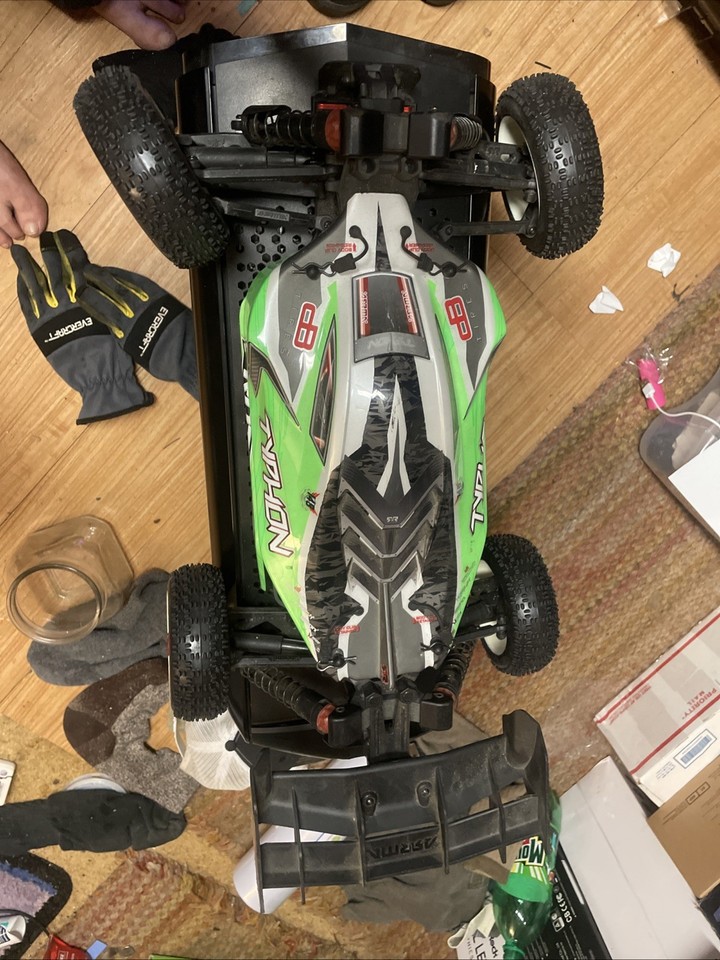 Arrma Typhon 223S BLX 1/8 4x4 Brushless Buggy Slider | eBay