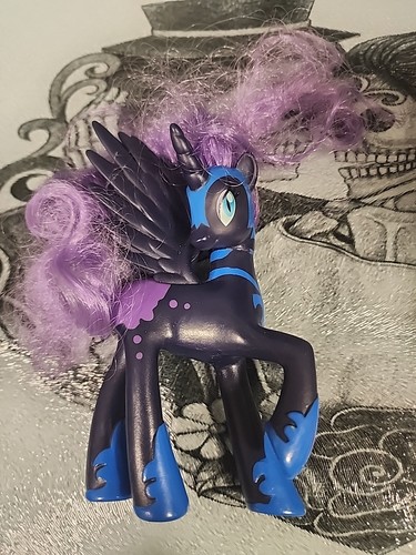 My Little Pony MLP NIGHTMARE MOON Figure HTF | eBay