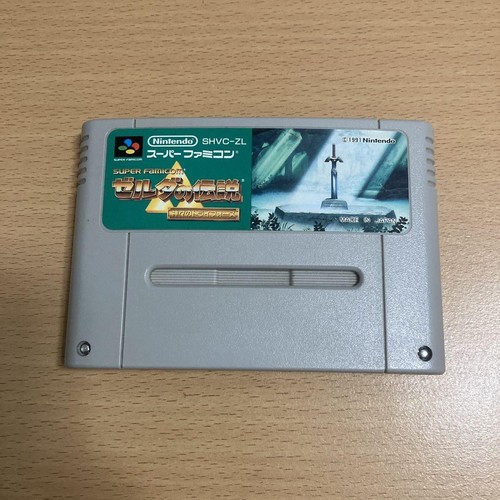 The Legend of Zelda A Link to the Past Super Famicom Cartridge Only ...