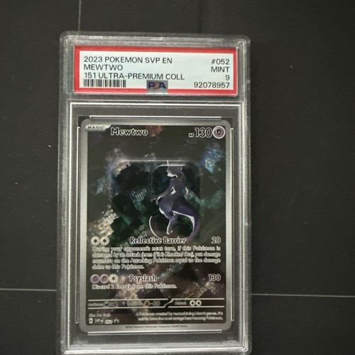 Pokemon TCG - Mewtwo 052 Sv: Scarlet & Violet Promo Cards Holo - PSA 9 ...