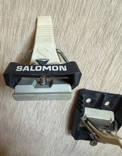 Vintage Classic Salomon SNS Cross Country Ski Bindings | eBay