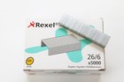 Rexel Meteor Stapler In Black and/or Rexel No56 26/6 Staples Pack Of ...