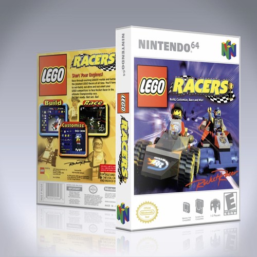 Nintendo 64 Case - NO GAME - Lego Racers | eBay
