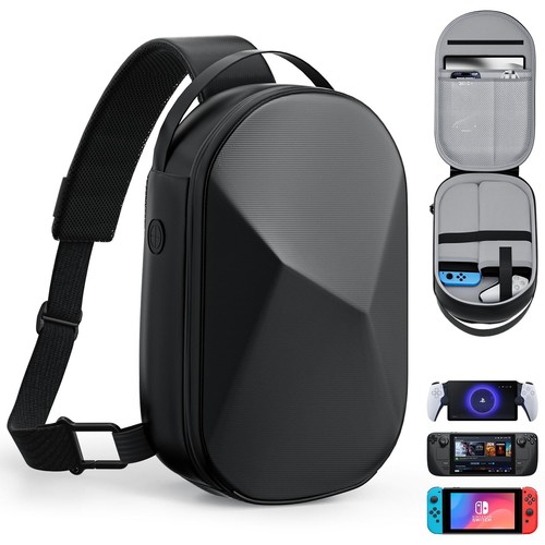 Steam Deck Carrying Case Shoulder Messenger Bag Backpack Storage ...