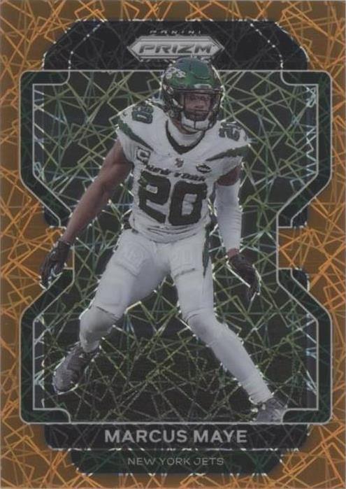 2021 Panini Prizm - Marcus Maye #91 Lazer Prizm for sale online | eBay