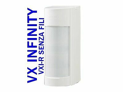Optex infinity sensore wireless infrarosso esterno antifurto - VXI-R | eBay