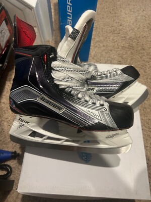 New Bauer Vapor 1x Pro Ice Hockey Skates 11.5 D | eBay