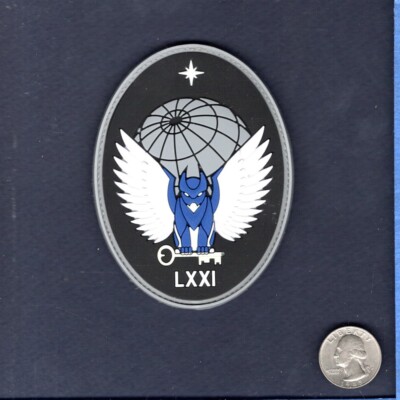 Original 71st ISR SQUADRON USSF US Space Force Uniform PVC Patch + V | eBay