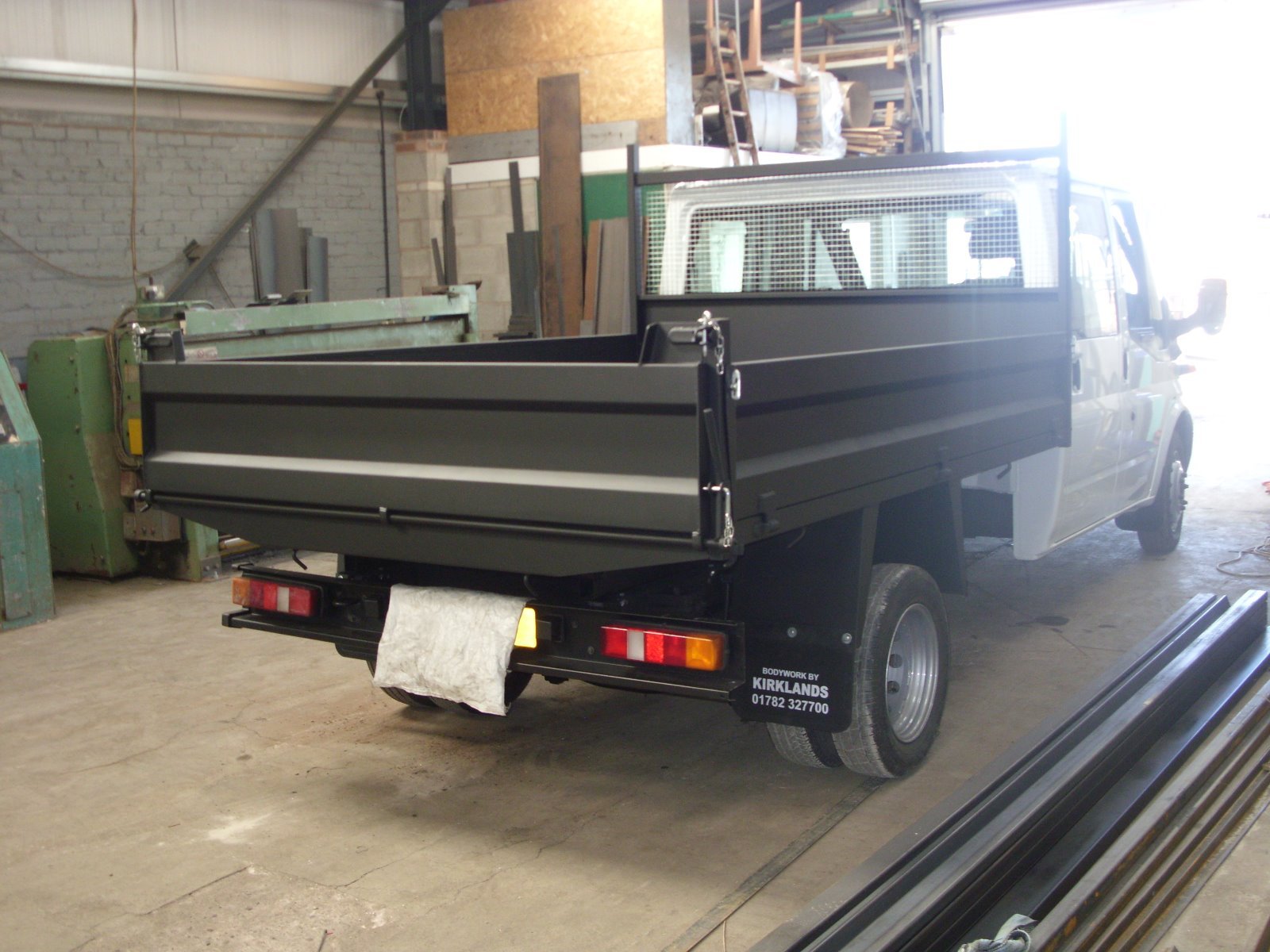 REPLACEMENT TIPPER BODIES Transit/Iveco FROM £999 | eBay UK