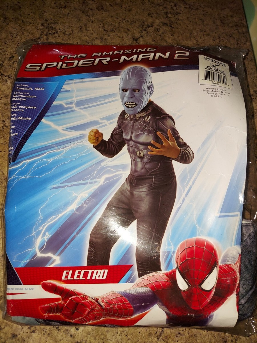 Elektro Spider Man Dress Amazing Spider Man 2 Electro Sixth Scale